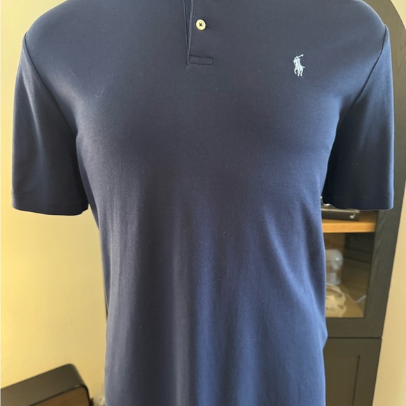Ralph Lauren | Shirts | Ralph Lauren Mens Deep Blue Polo Shirt | Poshmark